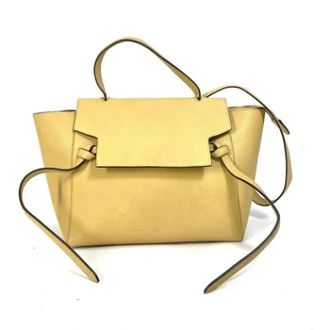 Celine Pre-owned Leder celine-taschen - - Pre-owned - Damen - Gelb - ONE SIZE