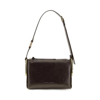 Marc Jacobs Le sac bandouli&egrave;re J Link - Femme - Sacs - Brun - Taille: ONE Size