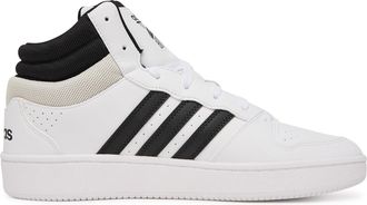 adidas Sneakers adidas Hoops Mid Classic Shoes KI1032 Wei&szlig;