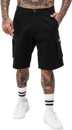Lonsdale Herren BALRATH Cargoshorts, Black/Grey, XXL
