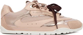 Pinko Sneakers PINKO Yulia 01 SS0185 P020 Rosa