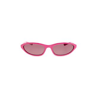 Balenciaga Acetate Sonnenbrille - - Accessories - Damen - Rosa - ONE SIZE