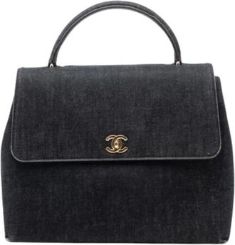 Chanel Sac Kelly Pre-owned - Femme - Pre-owned - Noir - Taille: ONE Size