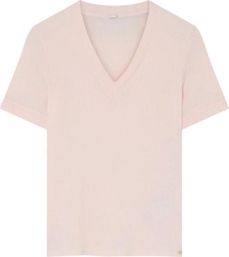Gustav Femme, Tops, Rose, Taille: 40 FR T-Shirt
