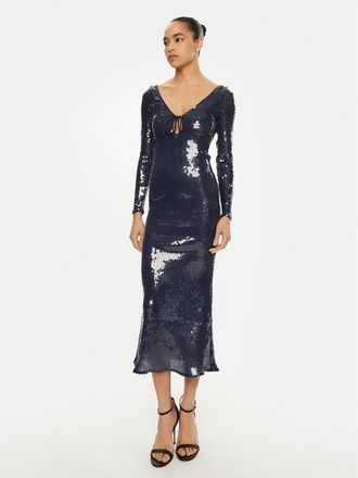 Bardot Bardot Coctailkleid 58859DB Dunkelblau Regular Fit