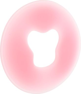 Cabilock Rundes Silikon Gesichts kopfst&uuml;tzkissen f&uuml;r Spa massageliegen Komfortable Nackenst&uuml;tze Langlebiges Massagebett Zubeh&ouml;r f&uuml;r Professionelle Sch&ouml;nheits W