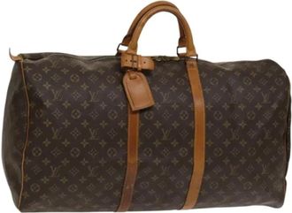 Louis Vuitton Pre-owned Toile sacs-louis-vuitton - Femme - Pre-owned - Brun - Taille: ONE Size