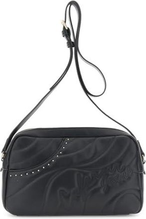 Caf&egrave;noir Sac Photo Matelass&eacute;, Pour Femme, Couleur Noir, Taille Taille Unique