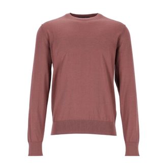 Dolce & Gabbana Pull en cachemire - Homme - Pulls - Rose - Taille: XL
