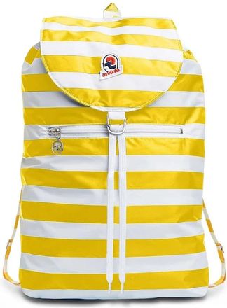 Invicta Gestreifte Vertikale Tasche Wei&szlig; Unisex - - Bags - Damen - Gelb - ONE SIZE