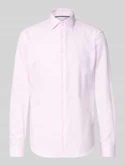 Christian Berg Regular Fit Business Hemd aus Baumwolle mit Kentkragen