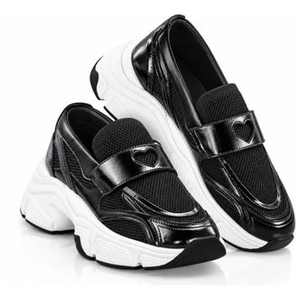 Love Moschino Stardust60 Mix - - Shoes - Damen - Schwarzk - 38 EU