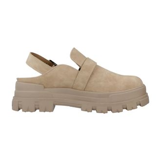 Buffalo Aspha Clog Sandale - - Shoes - Damen - Beige - 44 EU