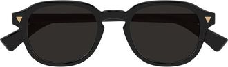 Bottega Veneta unisex, Accessoires, Noir, Taille: 49 MM Lunettes de soleil Bv1364S