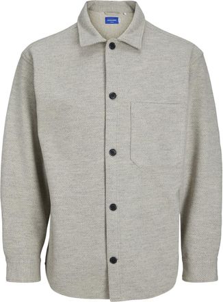 Jack & Jones Herren Jorzac Melange Overshirt Sn Poloshirt, Peyote, XL EU