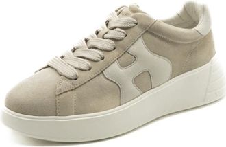 Hogan Damen, Schuhe, Beige, 40 EUGröße