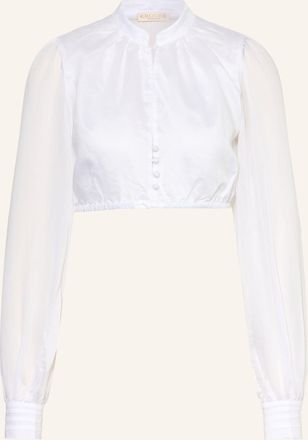 Kr&uuml;ger Kr&uuml;ger Dirndlbluse Alenja weiss