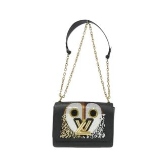 Louis Vuitton Pre-owned Leder Umh&auml;ngetasche - - Pre-owned - Damen - Schwarzk - ONE SIZE