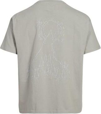 Roa T-shirt droit en coton