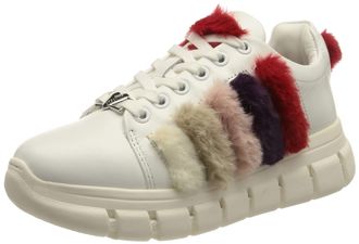 Love Moschino Damen Kollektion Herbst Winter 2021 Sneaker, wei&szlig;, 41 EU