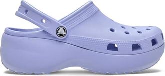 Crocs Sabots classiques à plateforme W pour femme, Bleu clair, 5 UK