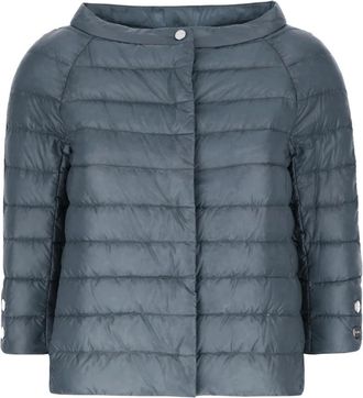 Herno Femme, Vestes, Bleu, Taille: 42 FR Elsa Jacket