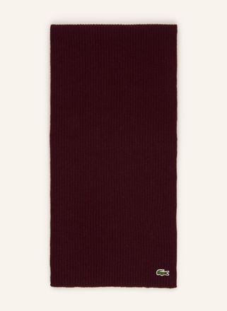 Lacoste Schal rot