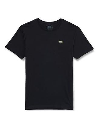 Vans T-Shirt Open Late SS pour Homme, Noir, M, Noir, M