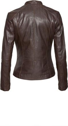 Bugatti Lederjacke BULady-124 (1-St) aus weichem Leder