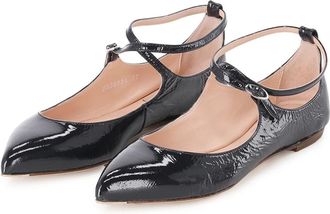 AGL Agl, Femme, Chaussures, Bleu, Taille: 39 EU Ballerines