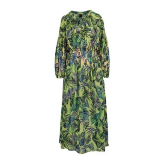 Pinko Old Love Kleid - - Dresses - Damen - Mehrfarbig - S