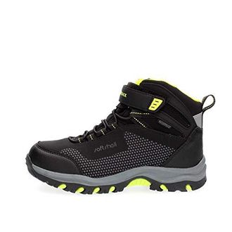 Lumberjack Lumberjack Spartan, Stivaletti Bassi con Lacci, Black, 34 EU