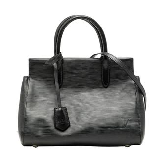 Louis Vuitton Pre-owned Leder Handtasche - - Pre-owned - Damen - Schwarzk - ONE SIZE