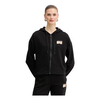 A|X Armani Exchange Damen, Sweatshirts & Hoodies, Schwarzk, MGr&ouml;&szlig;e