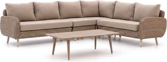 Intenso Furniture Intenso Suzzara/ROUGH-K Ecklounge-Set 5-teilig