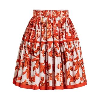 Dolce & Gabbana Damen, R&ouml;cke, Mehrfarbig, XSGr&ouml;&szlig;e