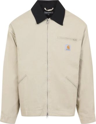 Carhartt Work in Progress Homme, Vestes, Beige, Taille: L Veste Barchan