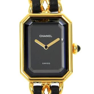 Chanel Pre-owned Metal montres - Femme - Pre-owned - Noir - Taille: ONE Size