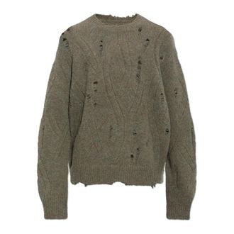 AllSaints Niko Pullover - - Knitwear - Herren - Grau - XL