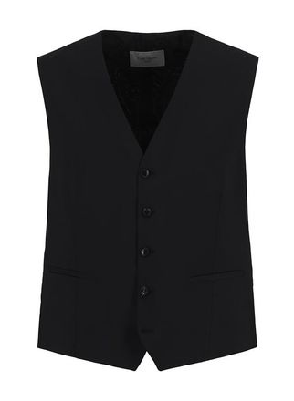 Carl Gross Carl Gross Herren Weste schwarz