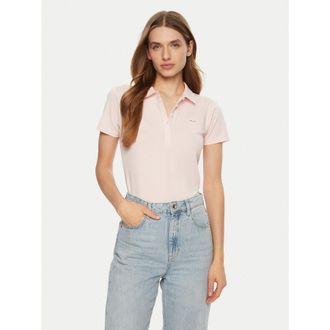 Guess Poloshirt W5RP47 KARS2 Beige Regular Fit