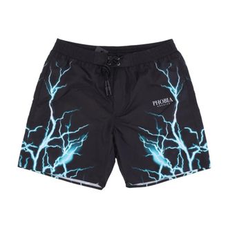 Phobia Archive Badeshorts - - Swimwear - Herren - Schwarzk - XL
