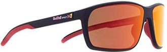 Red Bull Spect Eyewear Till Lunettes de Soleil, Noir Mat, M Mixte