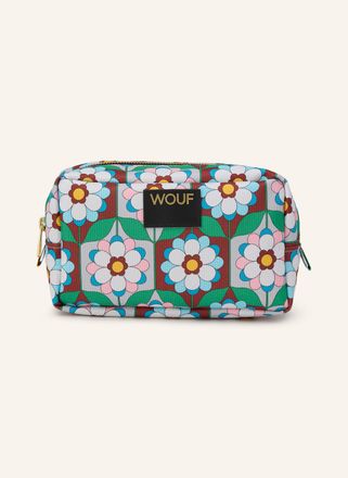 Wouf Wouf Kosmetiktasche Kaleido gruen