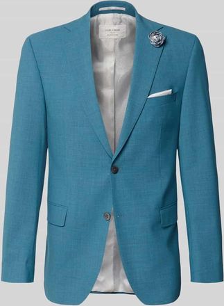 Carl Gross Slim Fit 2-Knopf-Sakko aus Viskose-Mix