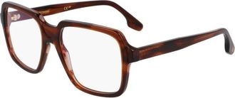 Victoria Beckham Femme, Accessoires, Brun, Taille: ONE Size Monture de Lunettes en Ac&eacute;tate