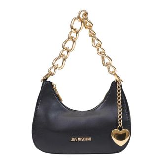 Love Moschino Femme, Sacs, Noir, Taille: ONE Size Sac bandouli&egrave;re moyen