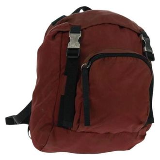 Prada Damen, Pre-Owned, Rot, ONE SIZEGr&ouml;&szlig;e