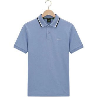 Boss Green by Hugo Boss PL Join Paddy Polo - - Tops - Herren - Blau - S
