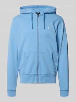 Polo Ralph Lauren Regular Fit Sweatjacke aus reiner Baumwolle